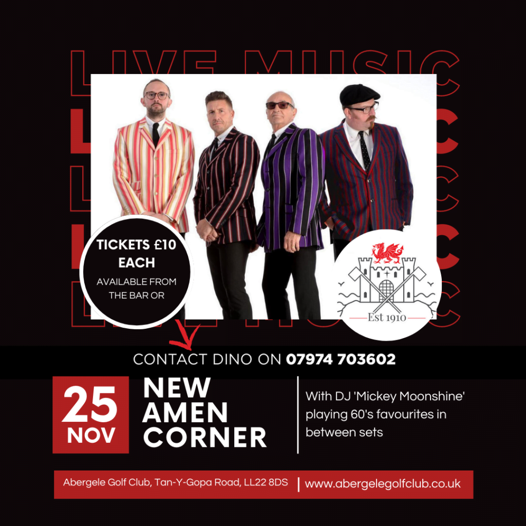 The New Amen Corner Night - Abergele Golf Club