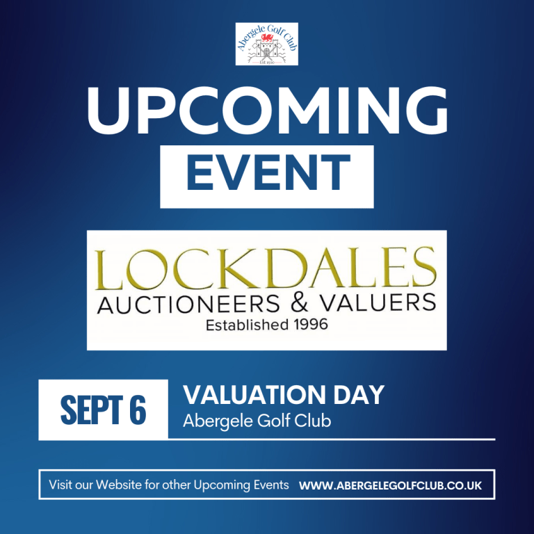 Lockdales Valuation Day - Abergele Golf Club
