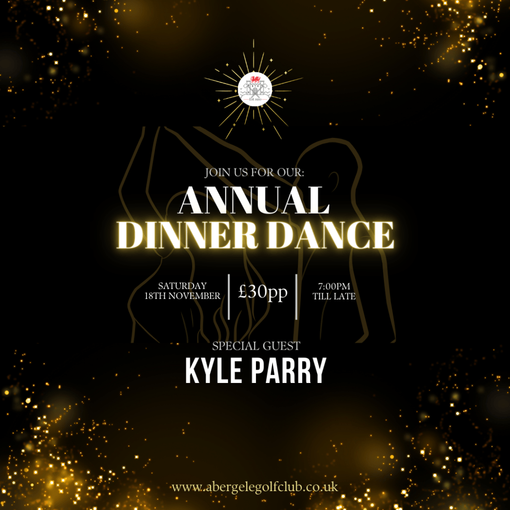 Annual Dinner Dance - Abergele Golf Club